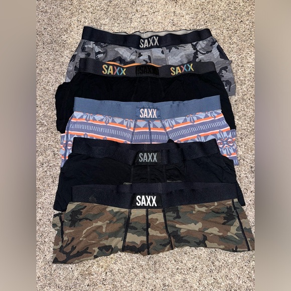 Saxx | Underwear & Socks | Bundle Deal 5 Saxx | Poshmark